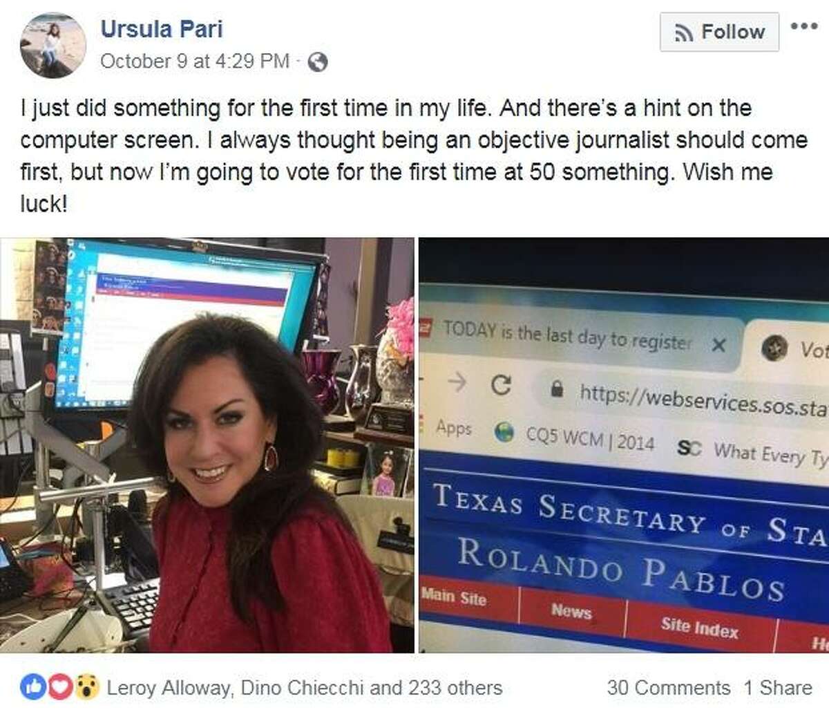 First-time voters in San Antonio prove you’re never too old to do your ...