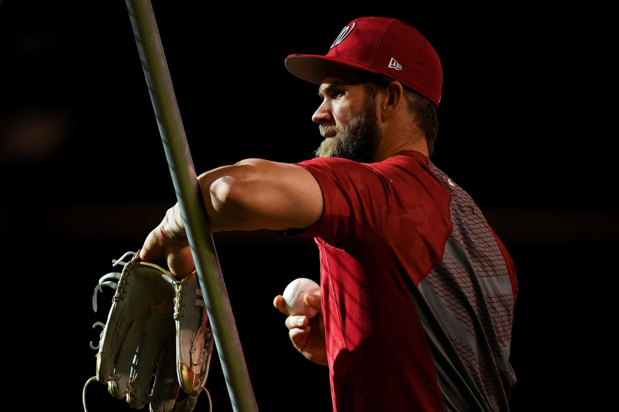 Where Giants stand in Bryce Harper pursuit — with or without a GM