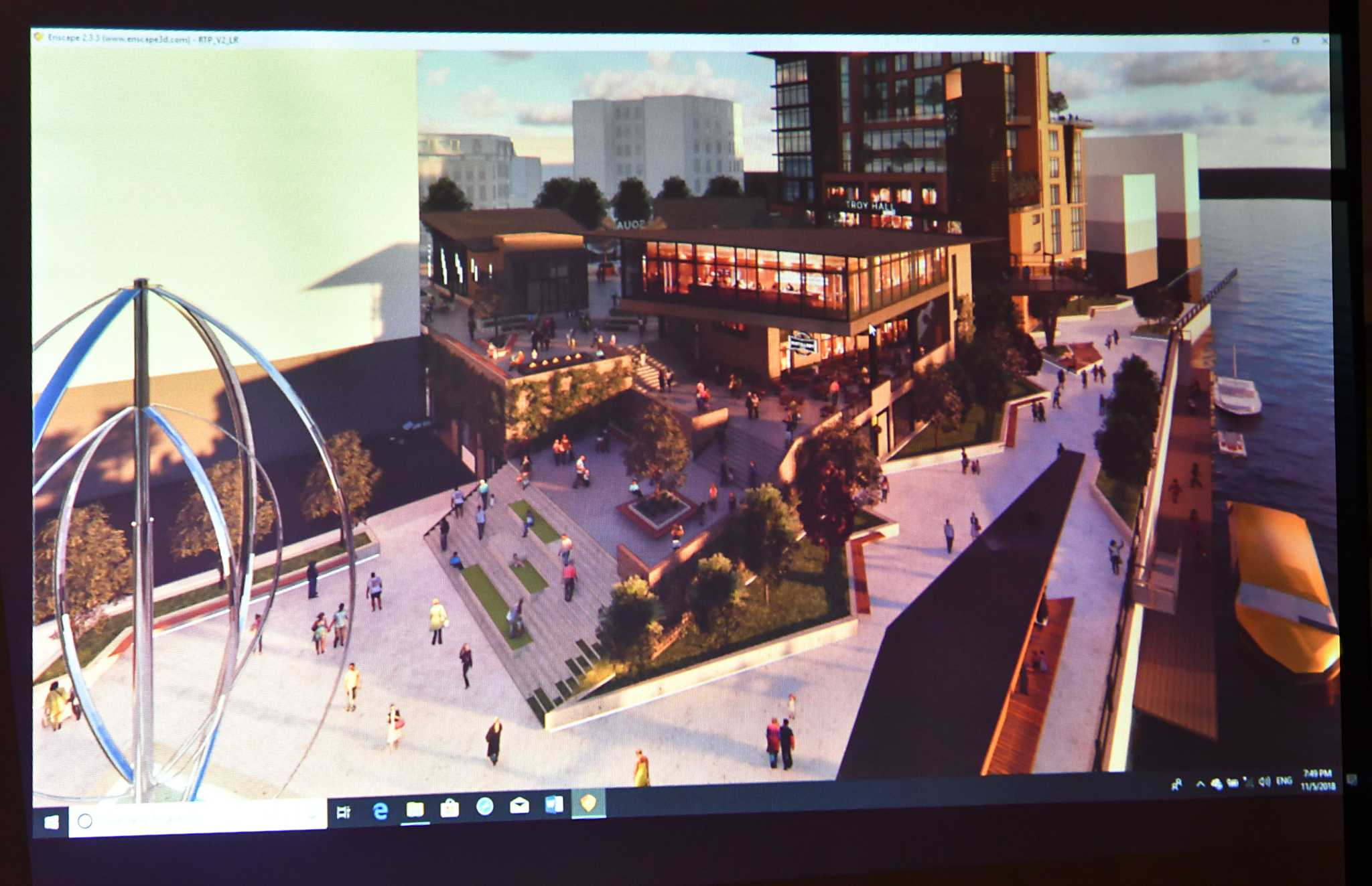 Troy gets look at latest plans for 1 Monument Square