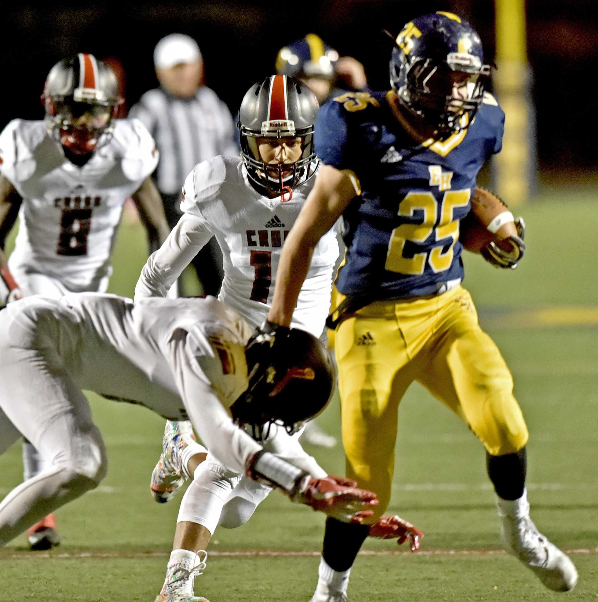 H.S. football notebook: Ejection ruling creates frustration for East Haven