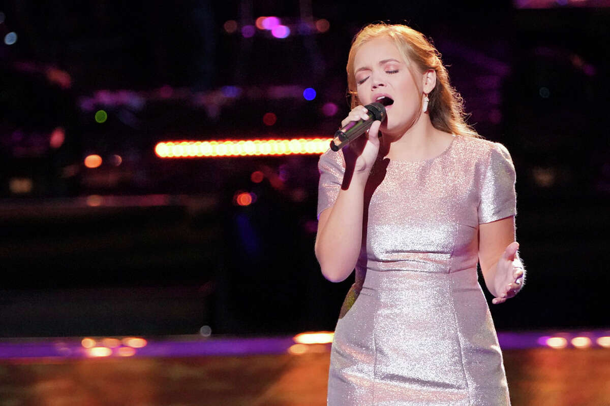 Houston's Sarah Grace is bringing blues to 'The Voice' semifinals
