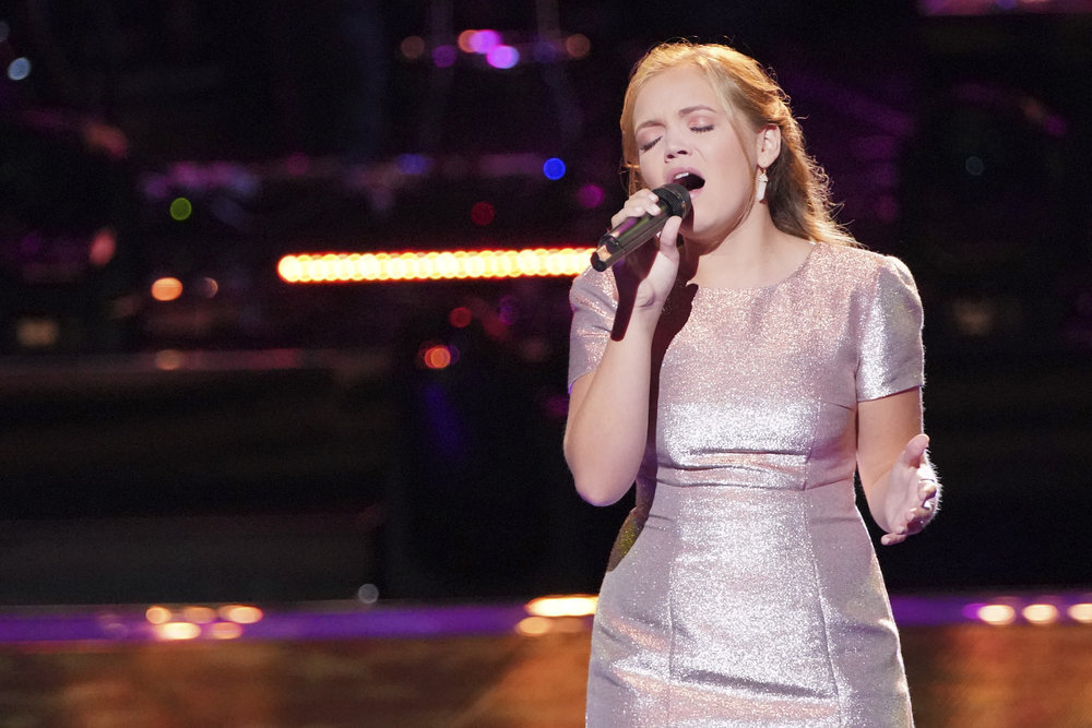 Texas singers Sarah Grace, DeAndre Nico knock it out on 'The Voice'