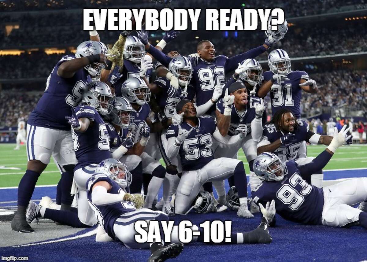Memes celebrate Texans' sixth straight win