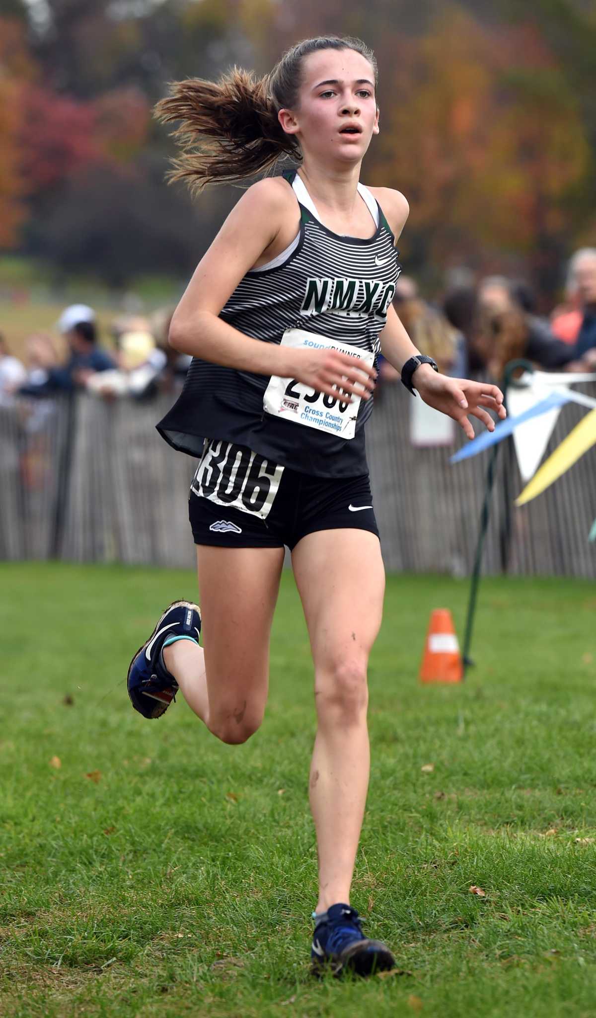 Daniels, Delaney shine for New Milford girls cross country at State Open