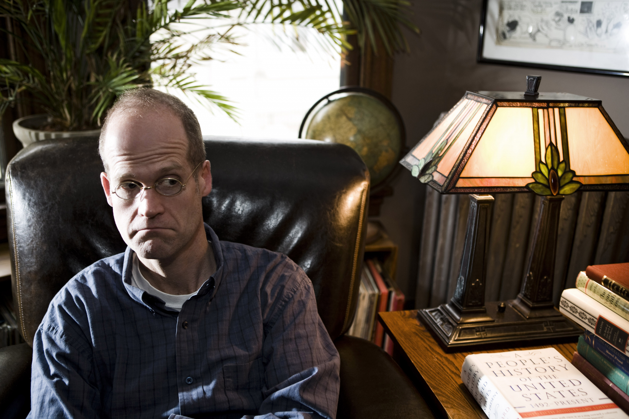 Acclaimed cartoonist headed to Skidmore