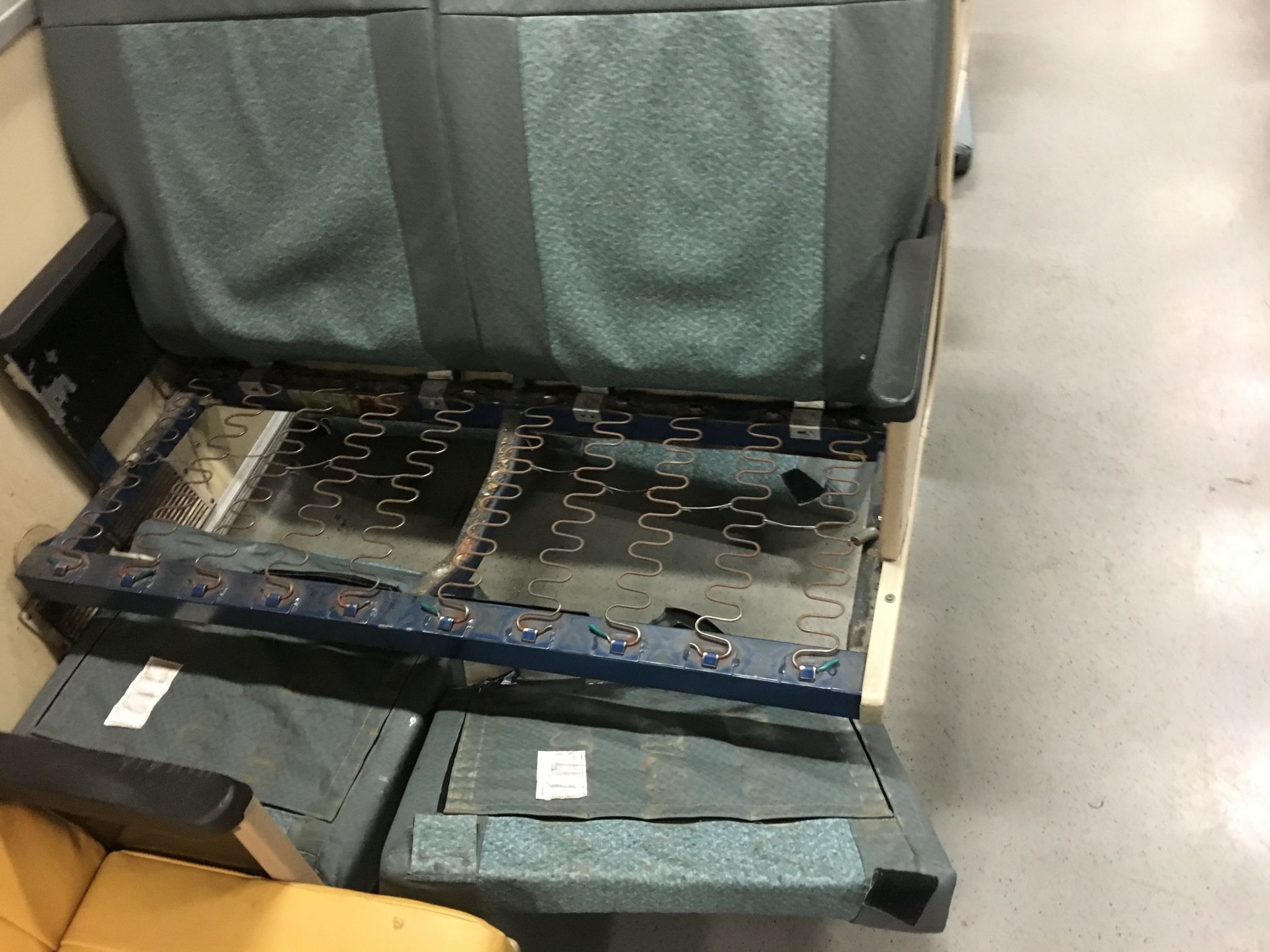 If your BART train's seats are flipped over, here's what happened