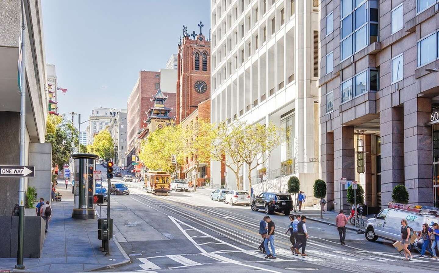 Then-and-now photos of SF give glimpse of how much the city has changed