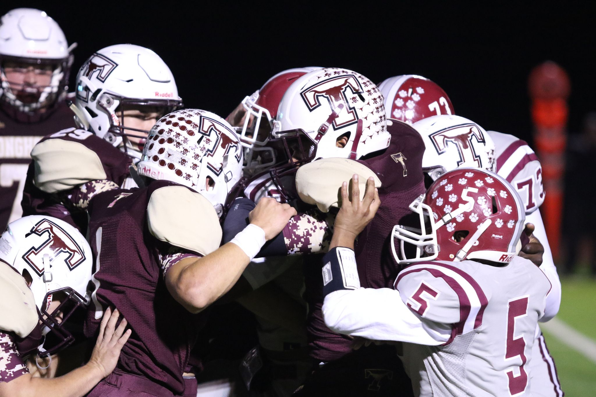 Bulldogs take the Tarkington Longhorns