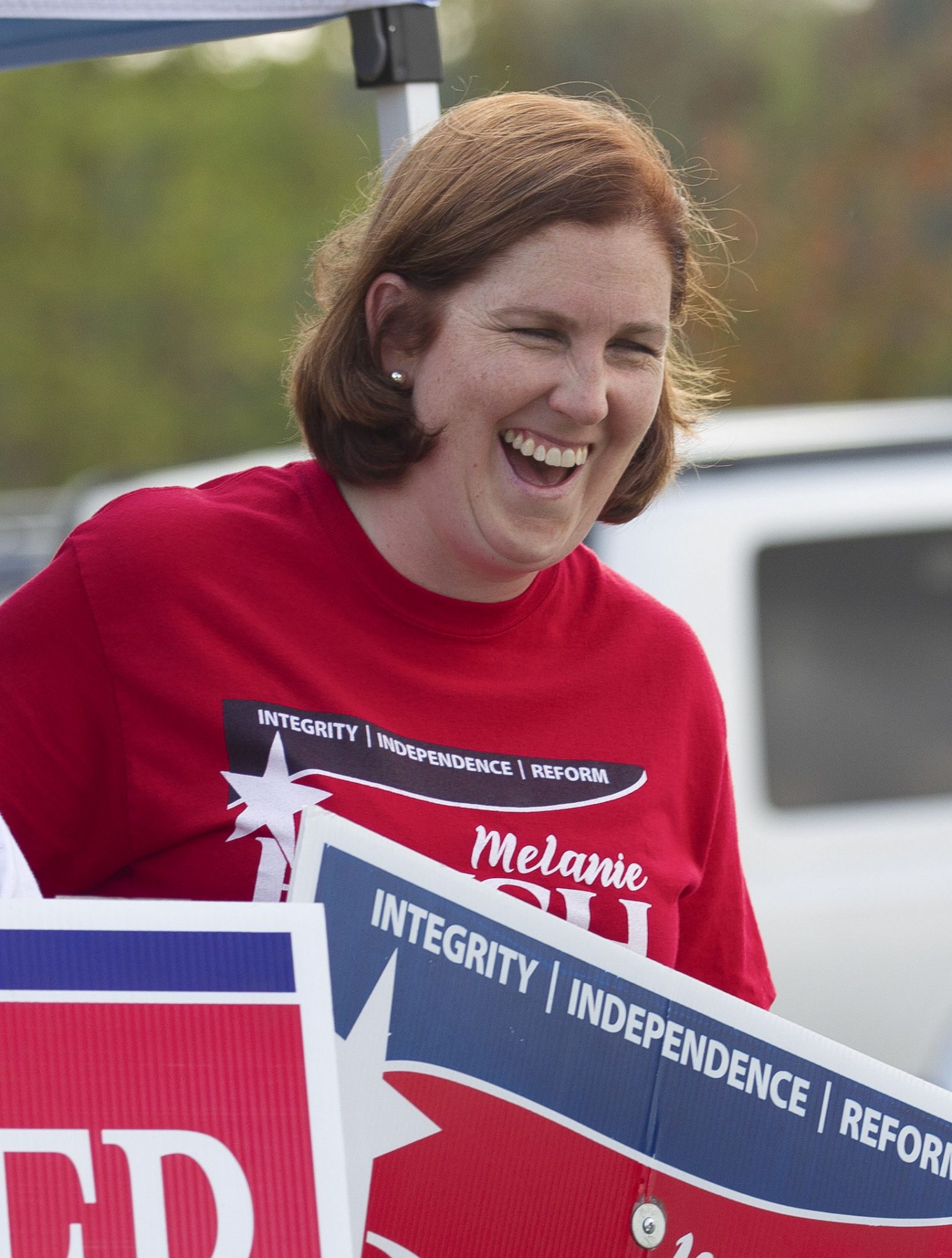 Bush claims victory for County Treasurer