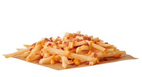 Forget garlic fries: McDonald's newest fries come with bacon and cheese