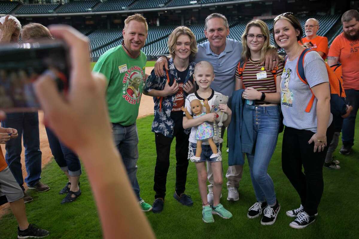 Inside Craig Biggio's Sunshine Kids Day at Minute Maid Park