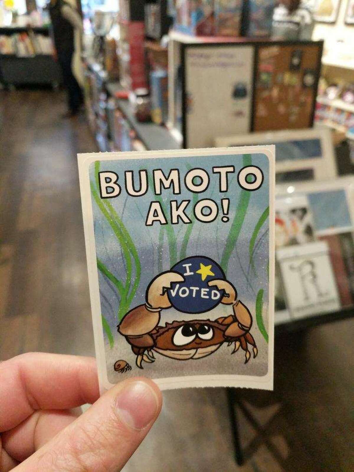 Alaska's 'I voted' stickers are way cooler than ours