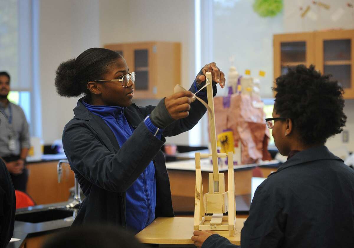 Fairchild Wheeler school thrives and struggles
