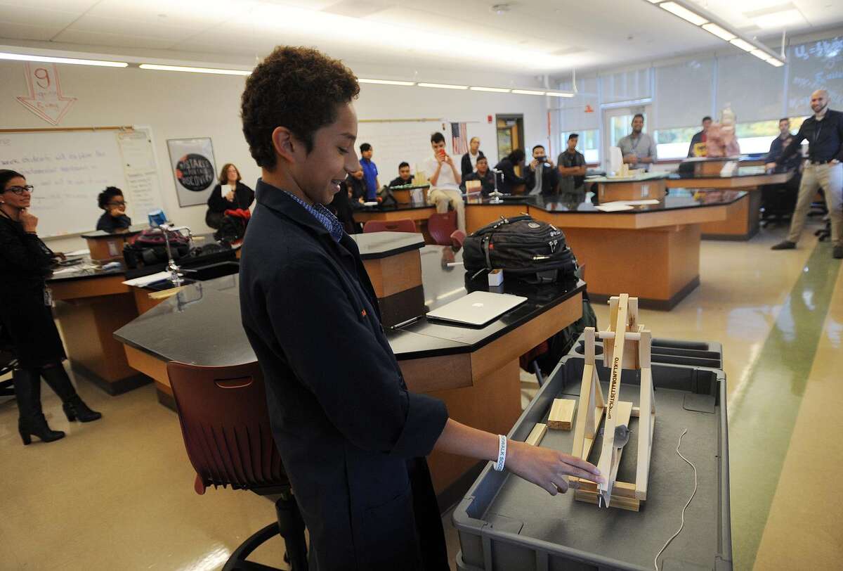 Fairchild Wheeler school thrives and struggles