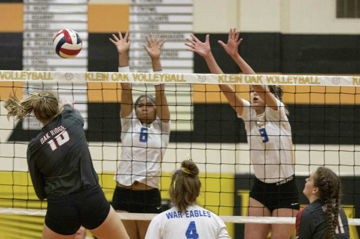 VOLLEYBALL: Klein closes out Oak Ridge’s season in regional quarterfinals