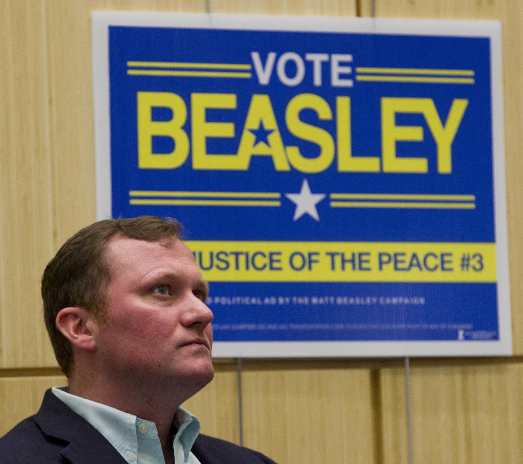 Precinct 3 commissioner chief of staff Matt Beasley wins justice of the peace election