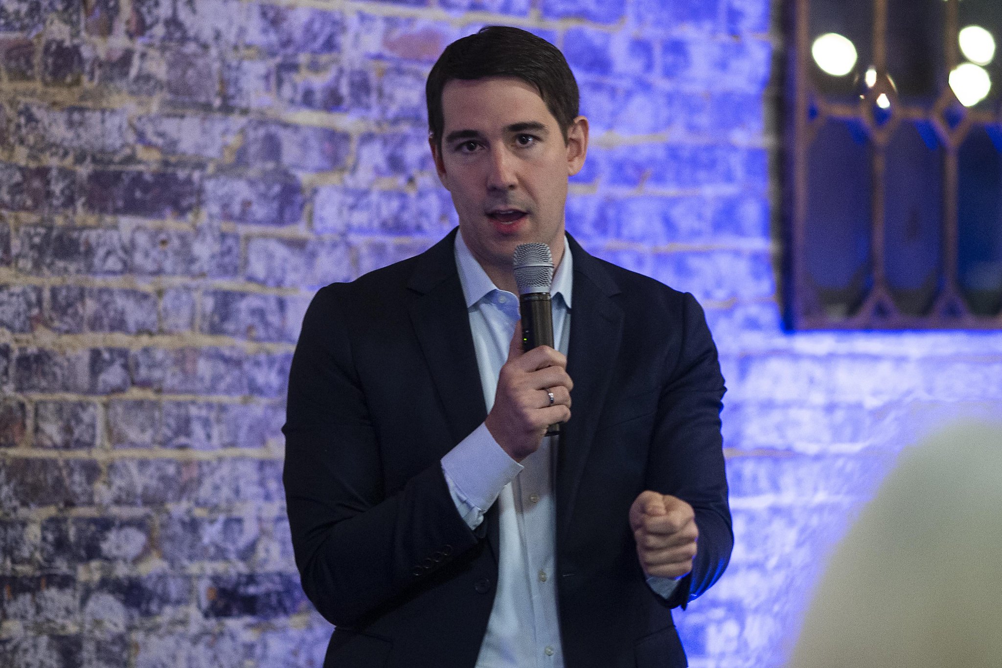In high-profile Calif. congressional race, Jeff Denham leads over Josh ...