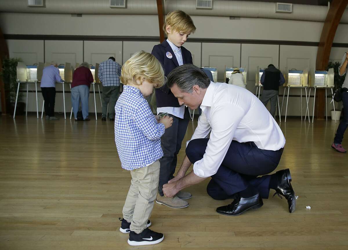 California governor race: Gavin Newsom cruises to victory, faces big ...