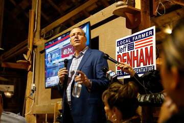 In high-profile Calif. congressional race, Jeff Denham leads over Josh ...