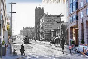 Then-and-now photos of SF give glimpse of how much the city has changed
