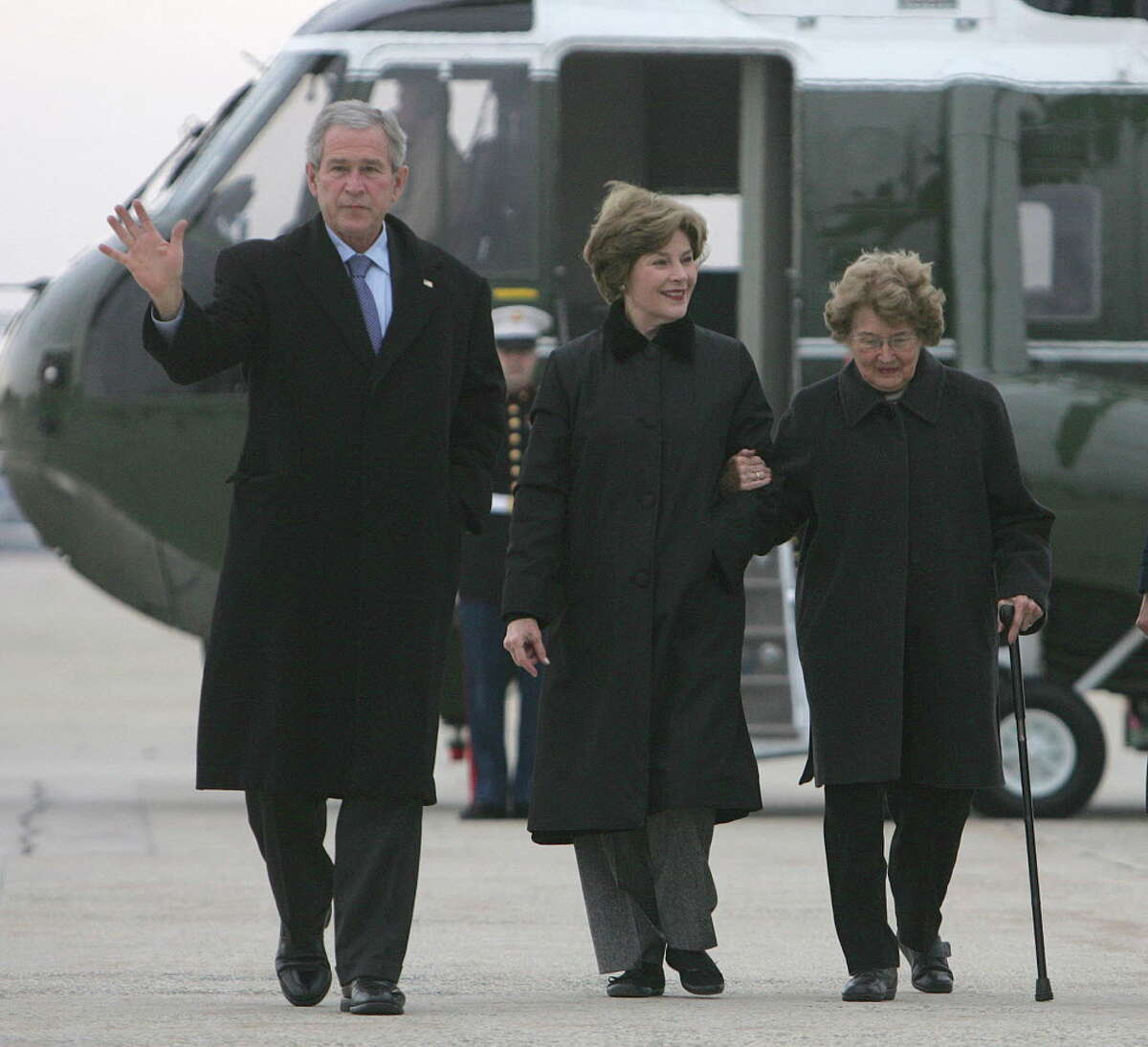 Jenna Welch, mother of Laura Bush, passes away at 99