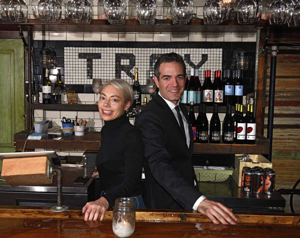 10 years on, Troy restaurateur Vic Christopher still hasn't toned it down