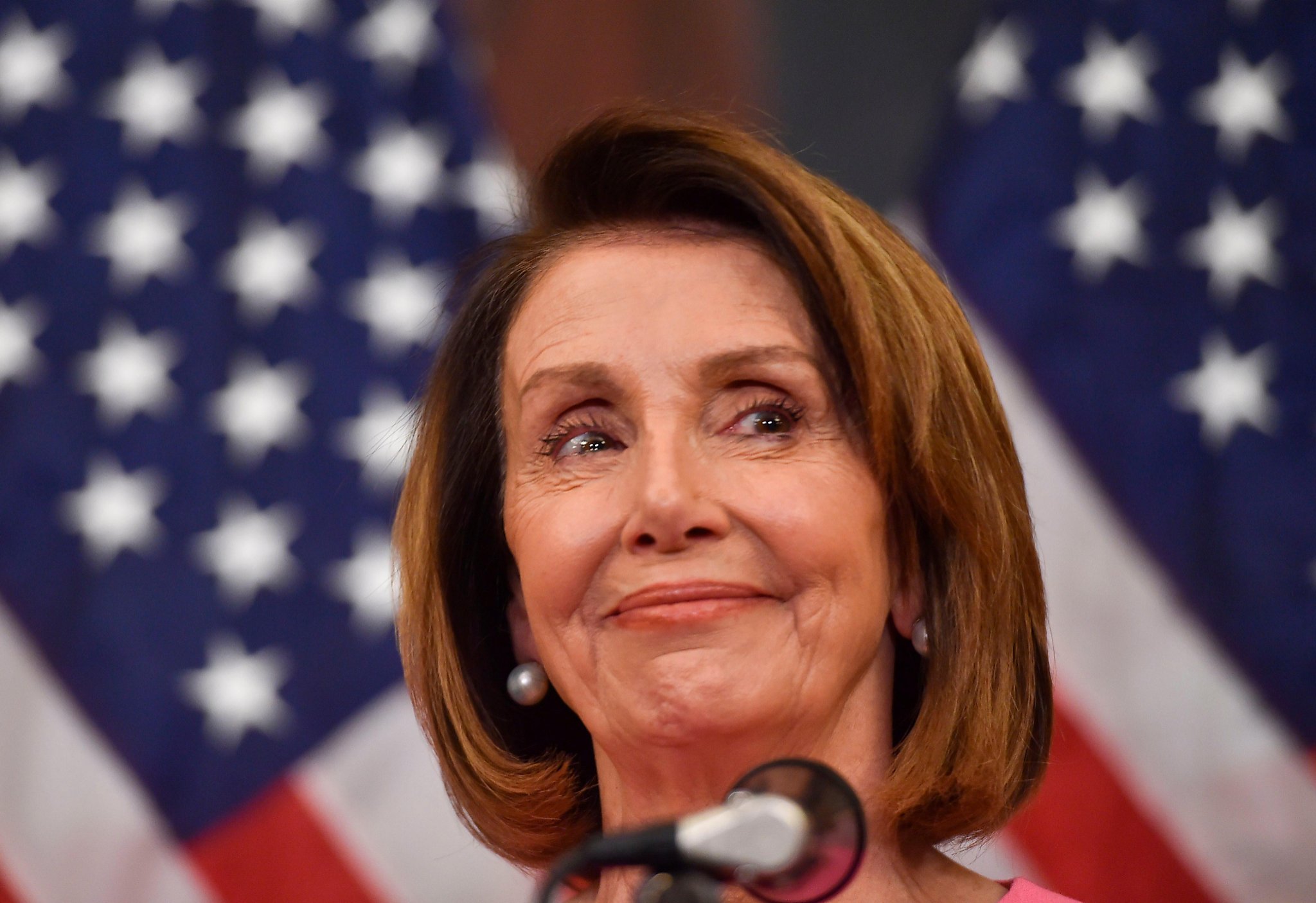 Nancy Pelosi on track to reclaim speaker’s gavel, but she’s not a lock