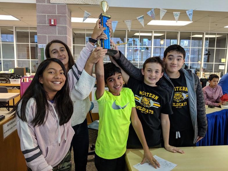 Quiz Bowl team from Western earns trip to nationals