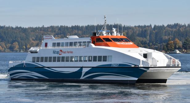 New passenger-only Southworth-Seattle fast ferry opens end of March ...