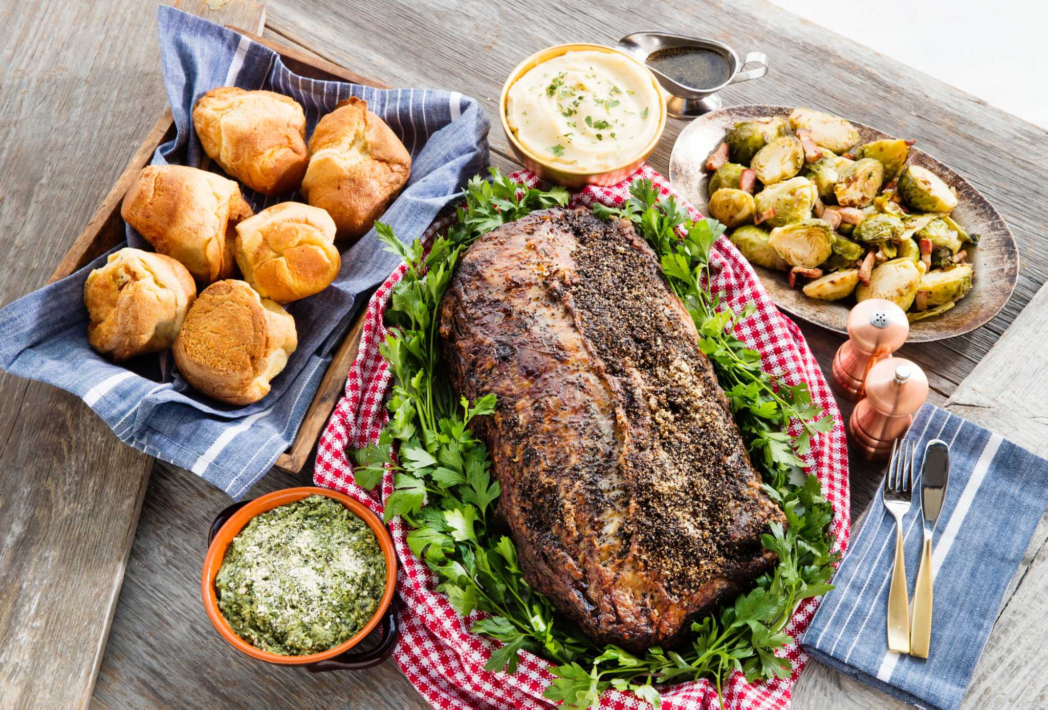 Where to get Thanksgiving to go in Houston