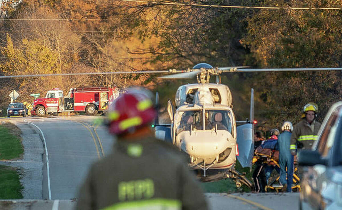 Critical injuries in Route 140 crash, driver trapped in wreckage
