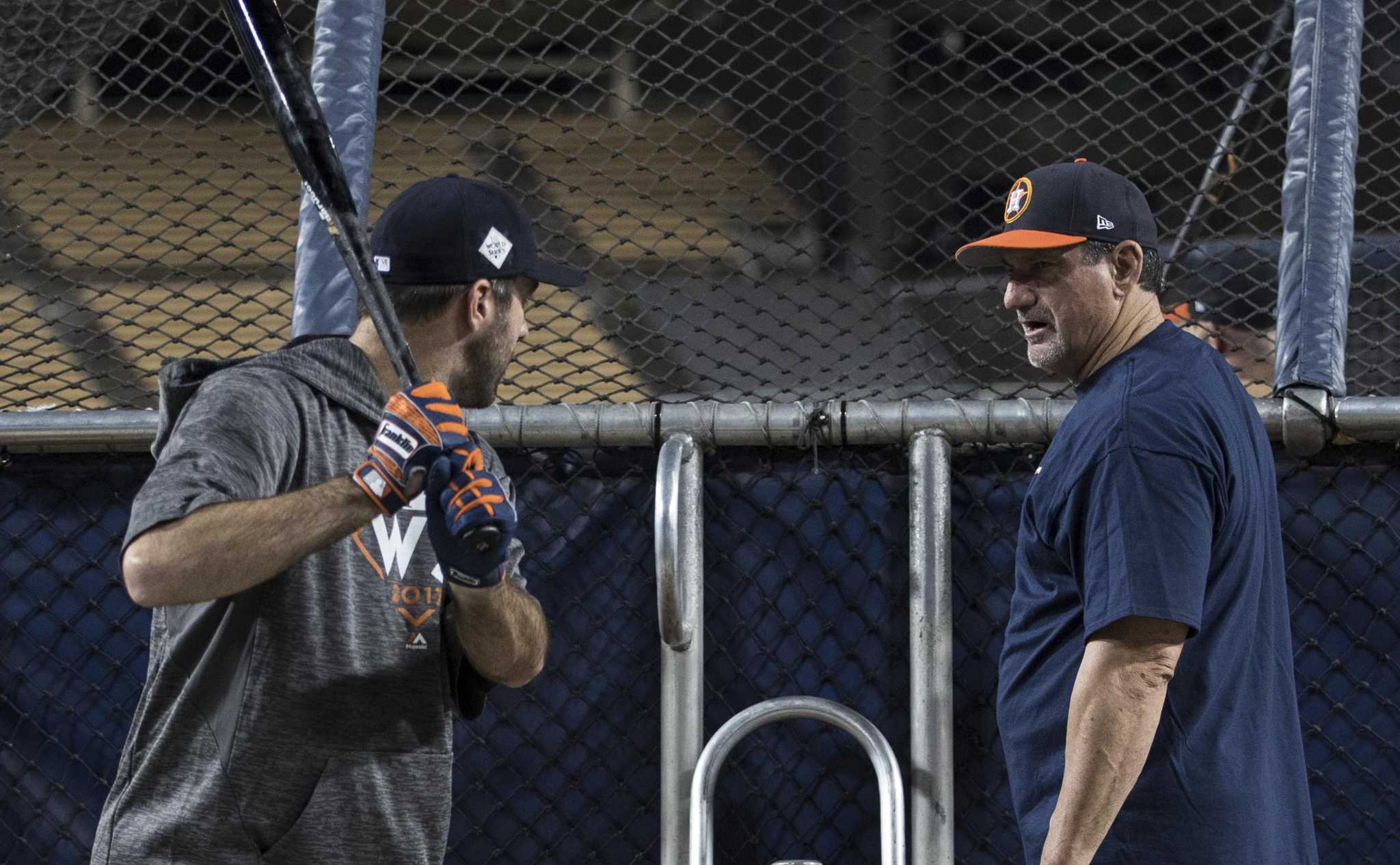 Astros’ exodus continues as hitting coach Dave Hudgens leaves for Blue Jays