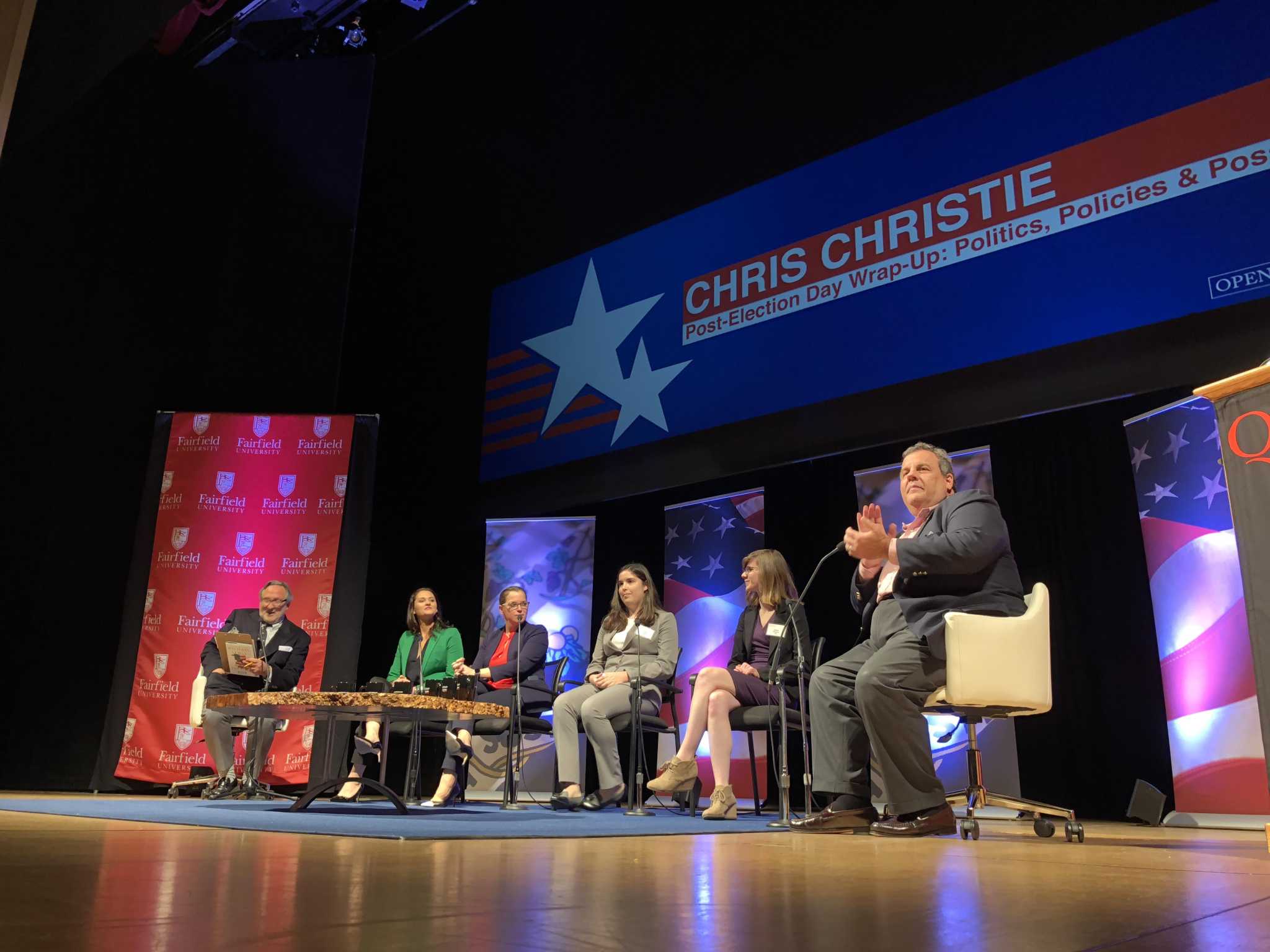 Christie: Candidates matter