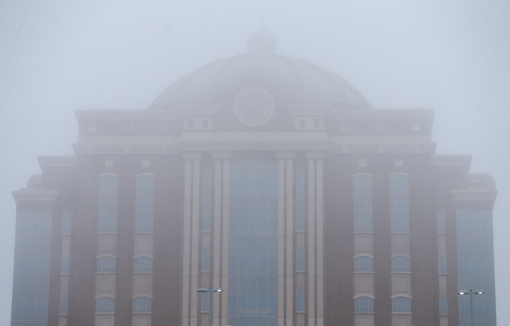 Dense fog reported in parts of Houston area