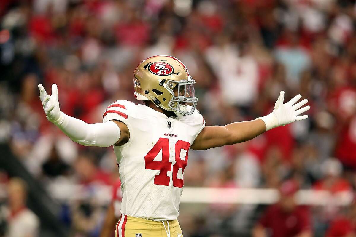 Linebacker Fred Warner has been 49ers’ biggest surprise