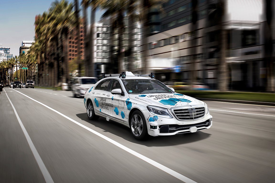 Mercedes robot cabs coming to San Jose next year