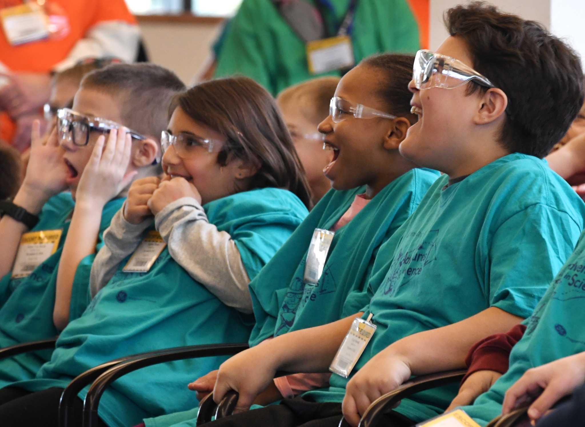 Photos: Local students attend GE Global Research's Science Day