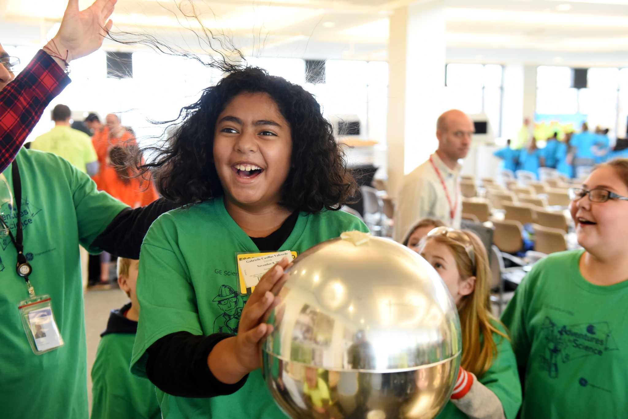 Photos: Local students attend GE Global Research's Science Day