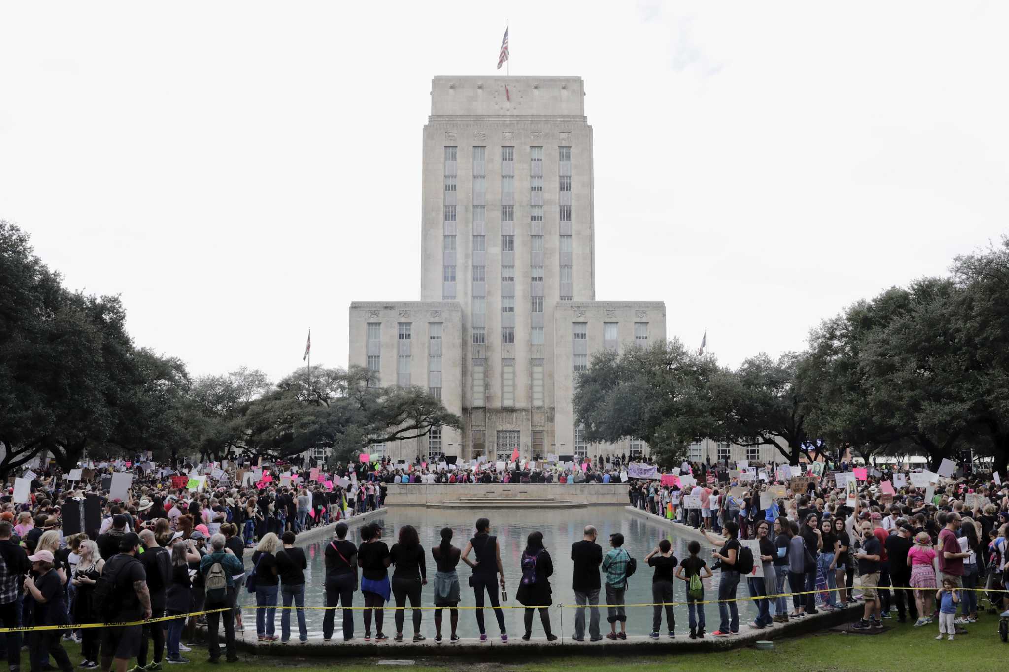 Why Houston women keep marching