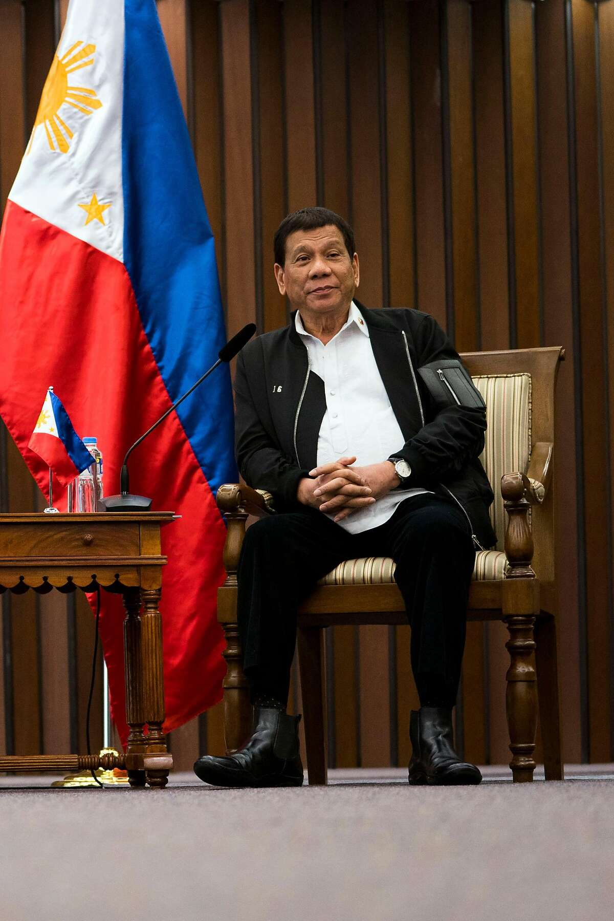 Philippine lawyer who resisted Duterte's drug war is gunned down