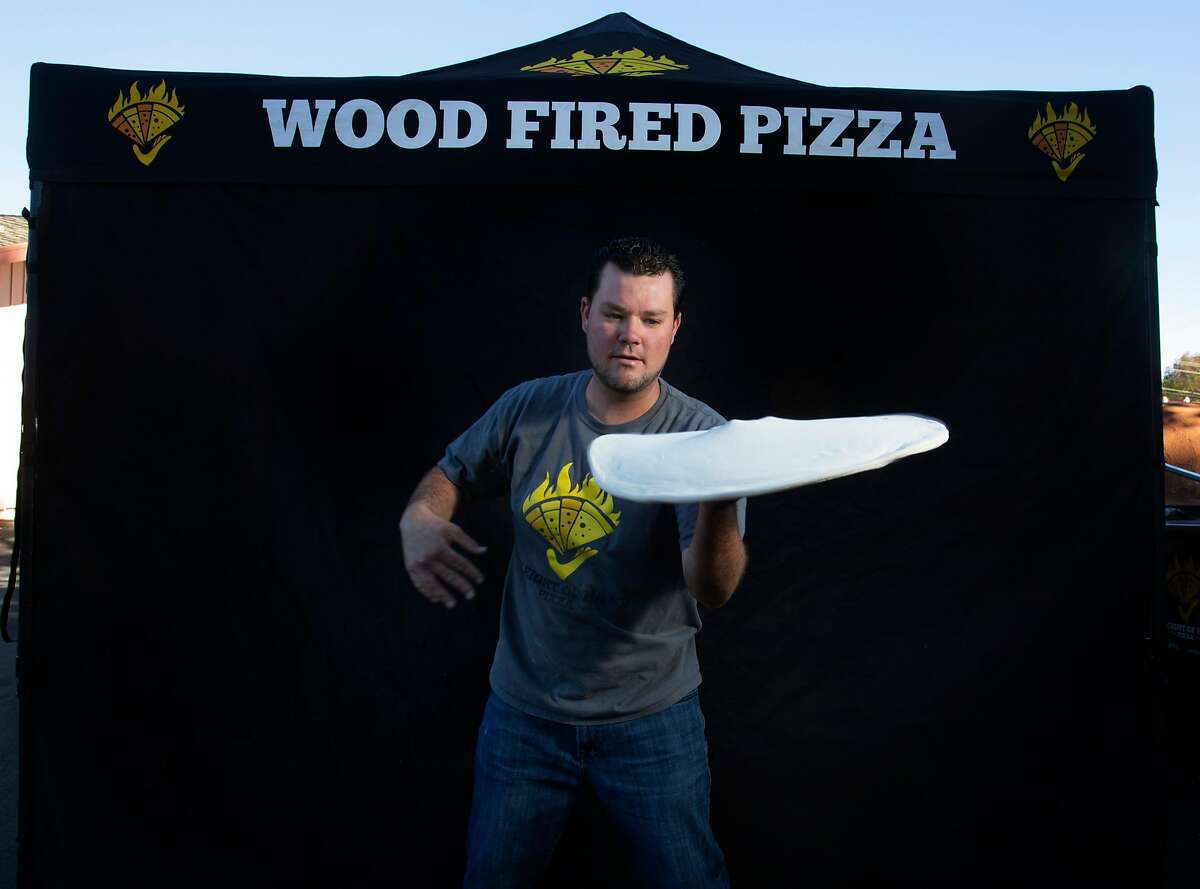 Santa Cruz pizza-throwing expert finally finds recipe to mobile success
