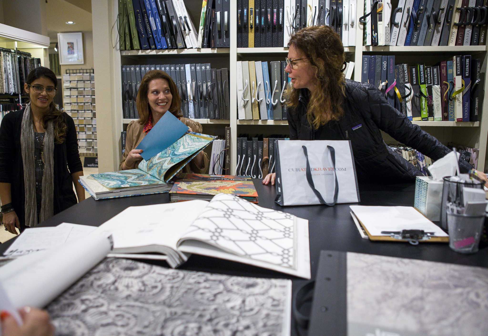 A cluster of design-related firms grows in west Houston