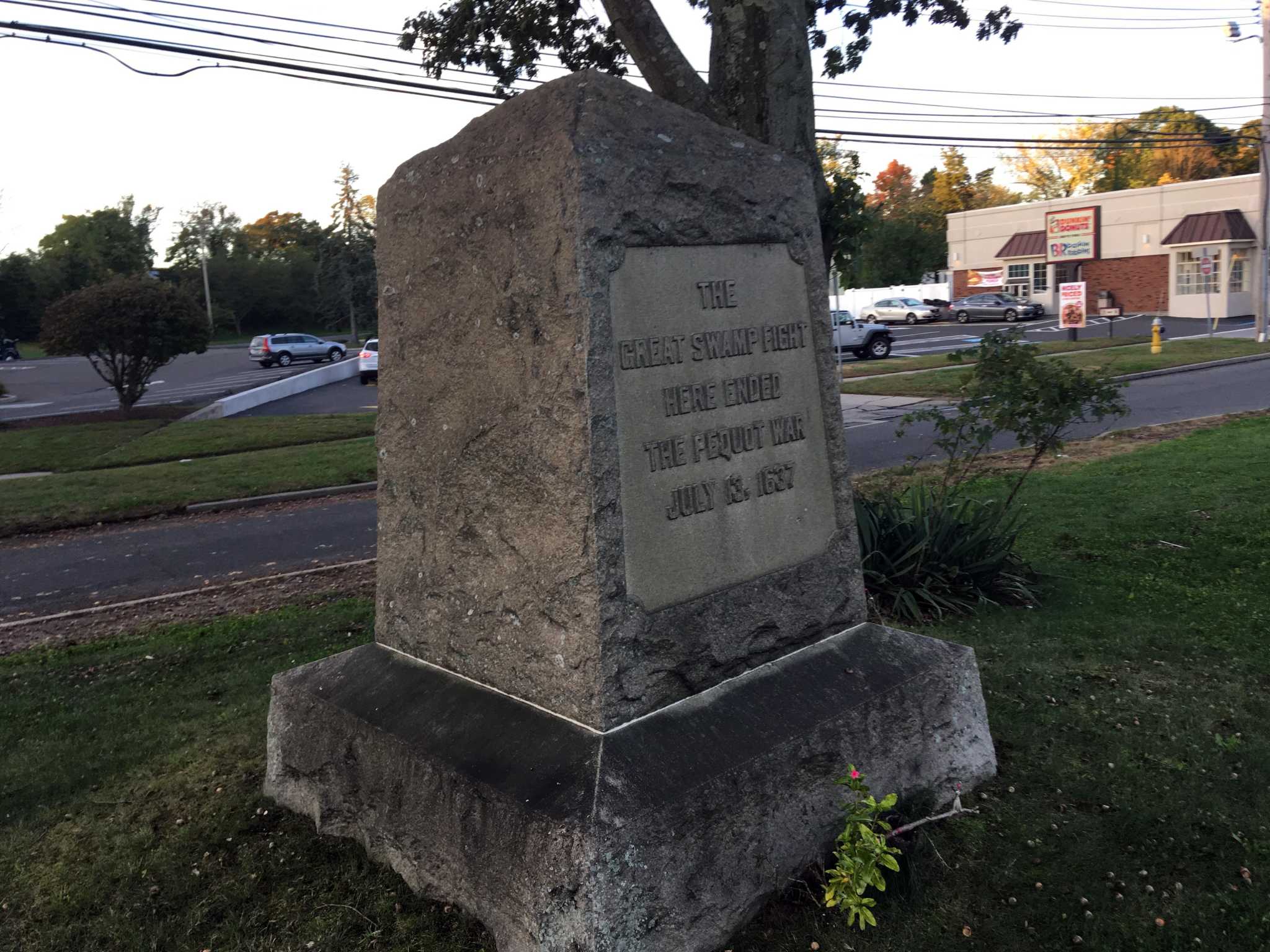 Lawlor / Fairfield’s founding and the Pequot Swamp fight