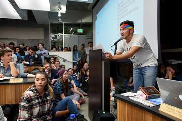 UC Berkeley campus senator abstains from a vote. Now students want her out