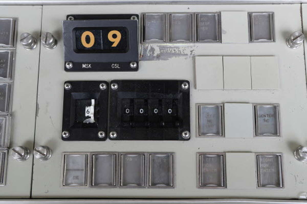 NASA's Apollo era mission control consoles return to Houston restored