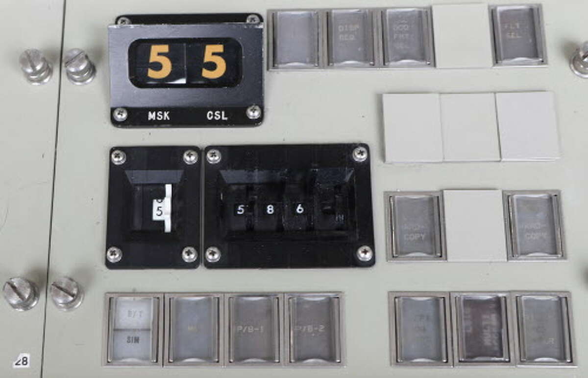 NASA's Apollo era mission control consoles return to Houston restored