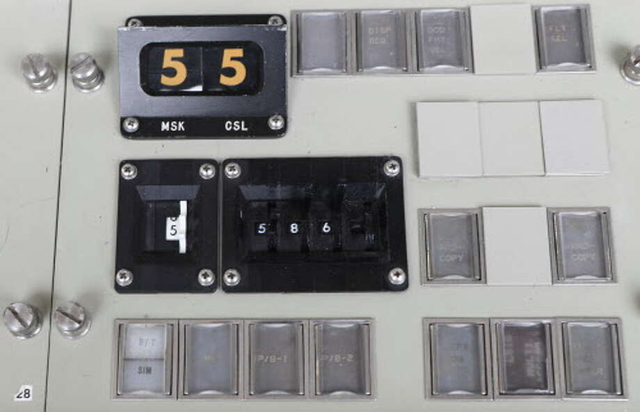 NASA's Apollo era mission control consoles return to Houston restored ...