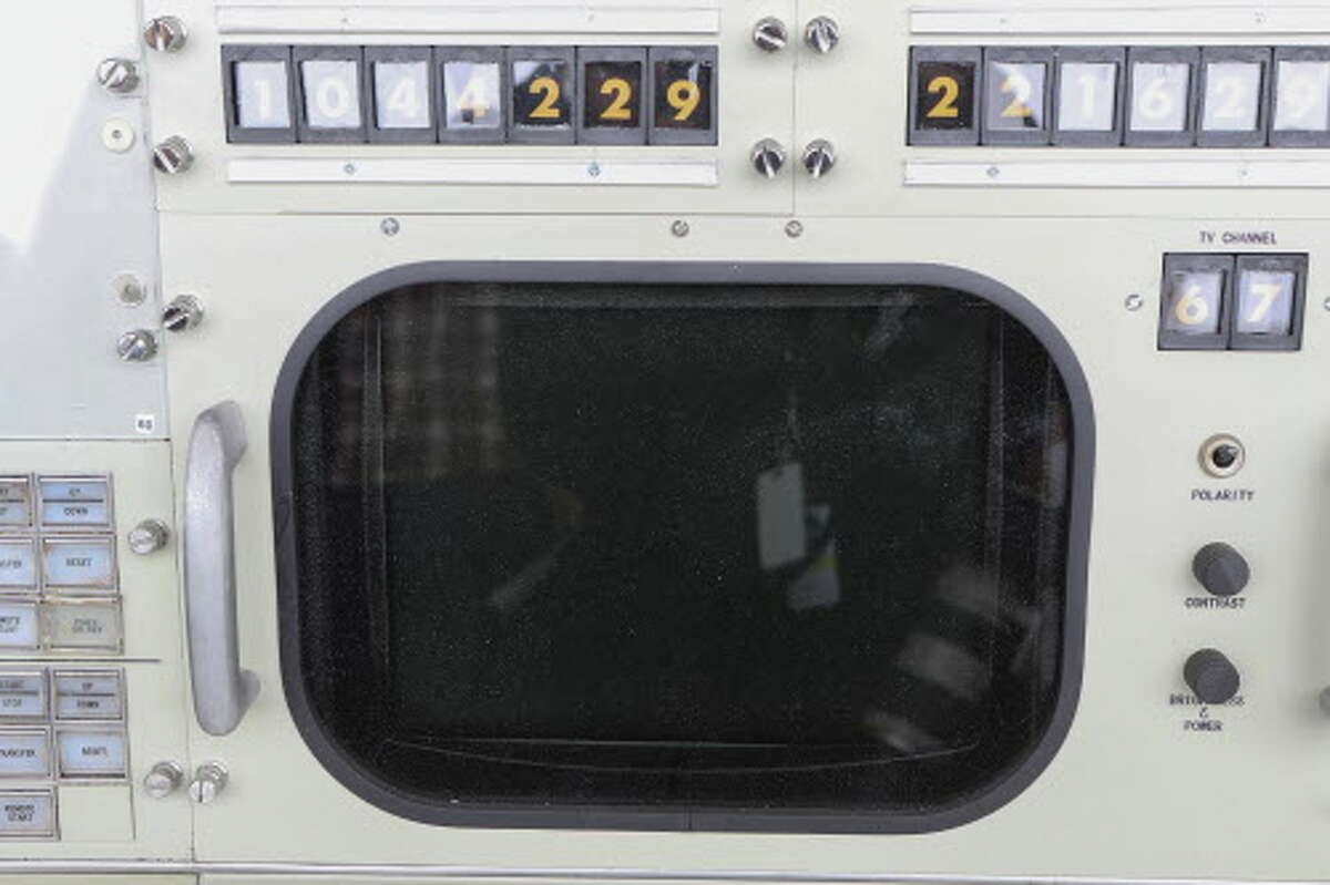 NASA's Apollo era mission control consoles return to Houston restored