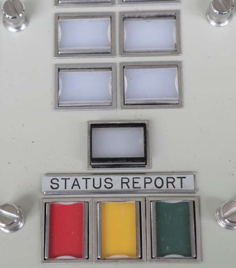 NASA's Apollo era mission control consoles return to Houston restored ...