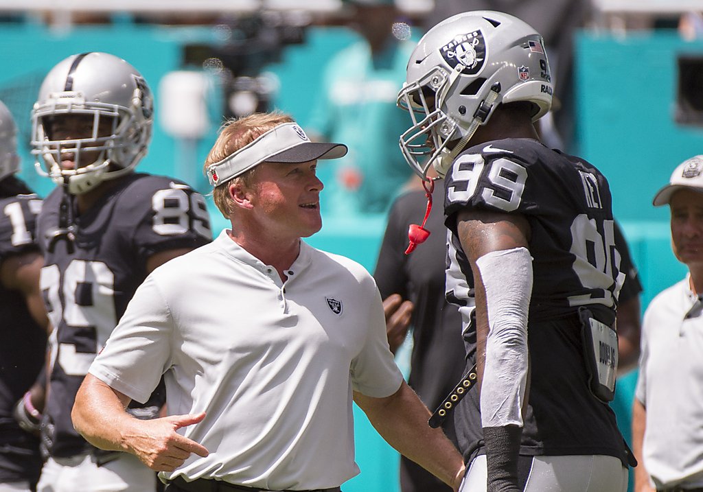 Raiders defensive end Arden Key aims to finish ‘almost sacks’ in 2019
